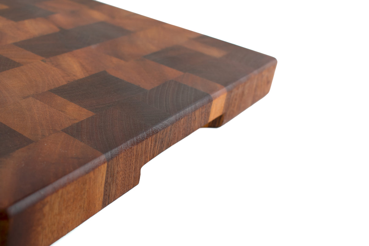 Mahogany End Grain Butcher Block – Butcher Block Boards